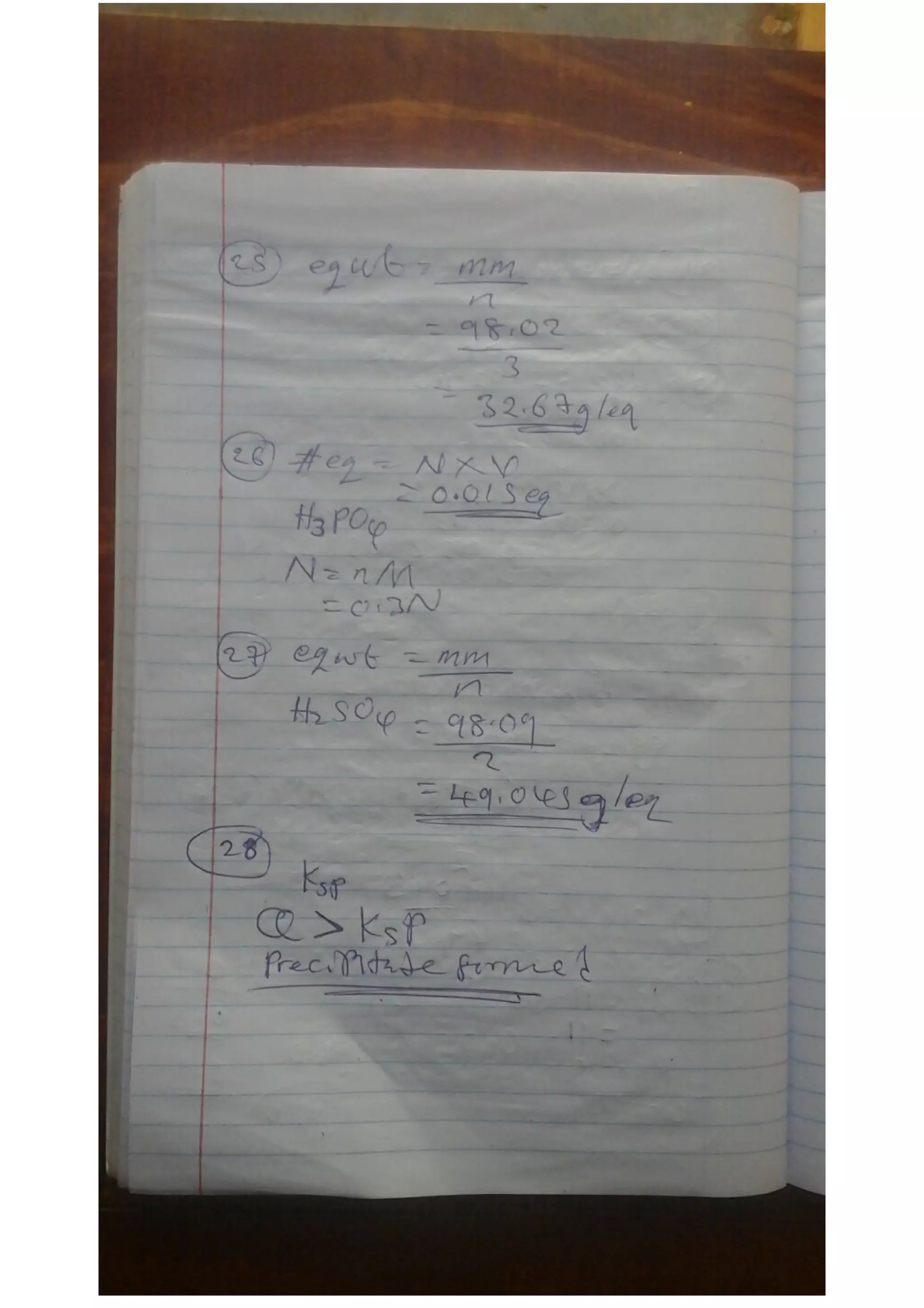 ANALYTICAL CHEMISTRY (CH2021) TUTORIAL SHEET AND SOLUTIONS | PDF