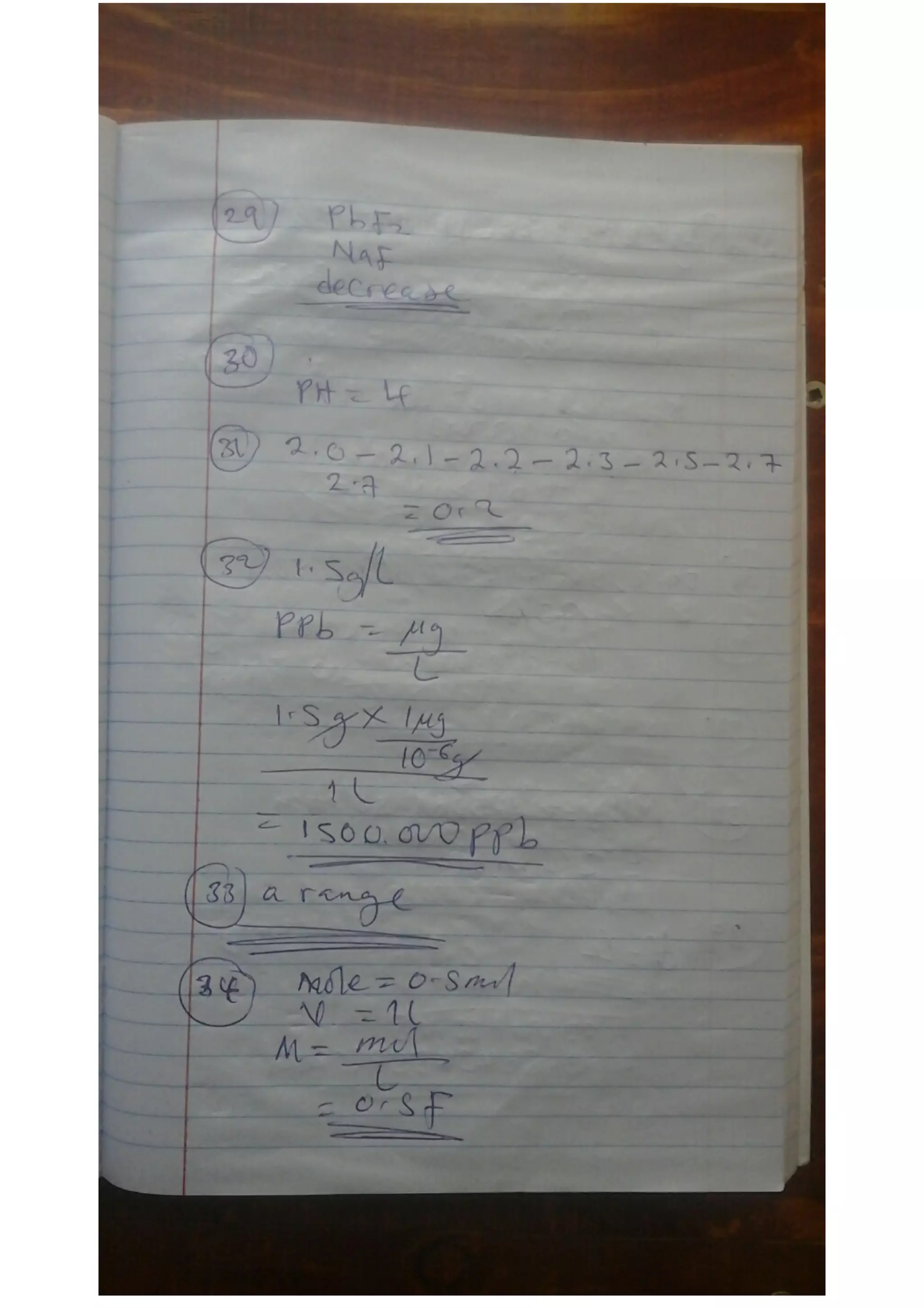 ANALYTICAL CHEMISTRY (CH2021) TUTORIAL SHEET AND SOLUTIONS | PDF