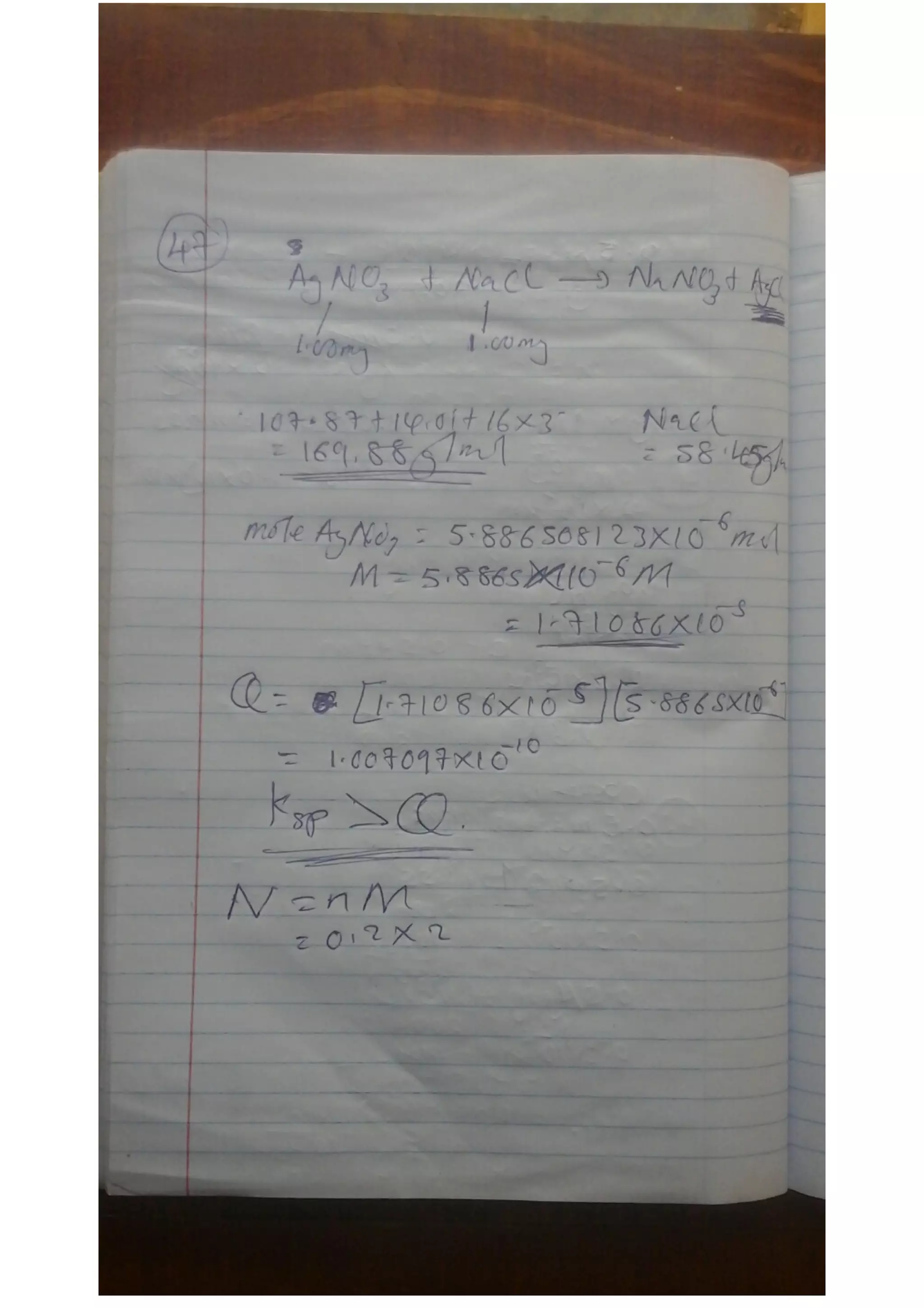 ANALYTICAL CHEMISTRY (CH2021) TUTORIAL SHEET AND SOLUTIONS | PDF