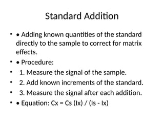 Analytical_Chemistry_Calibration_Techniques.pptx