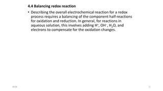 Comprehensive Guide to Redox Reactions: Oxidation, Reduction, and ...