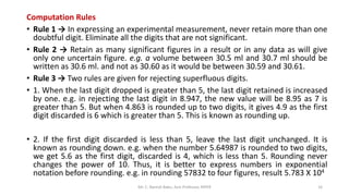 Analytical chemistry, errors, significant figures & Calibration | PPTX
