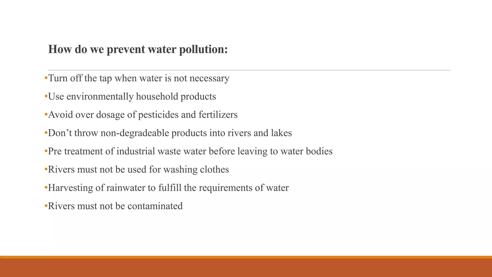 Analytical chemistry in water pollution ppt | PPTX