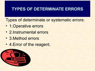 Analytical chemistry lecture 3 | PPT