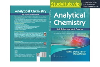 Analytical Chemistry Skill Enhancement Course | PDF