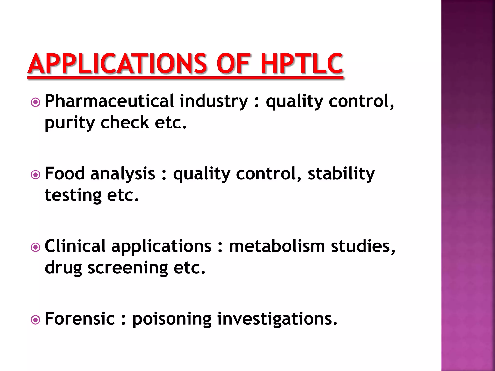 HPTLC | PPTX