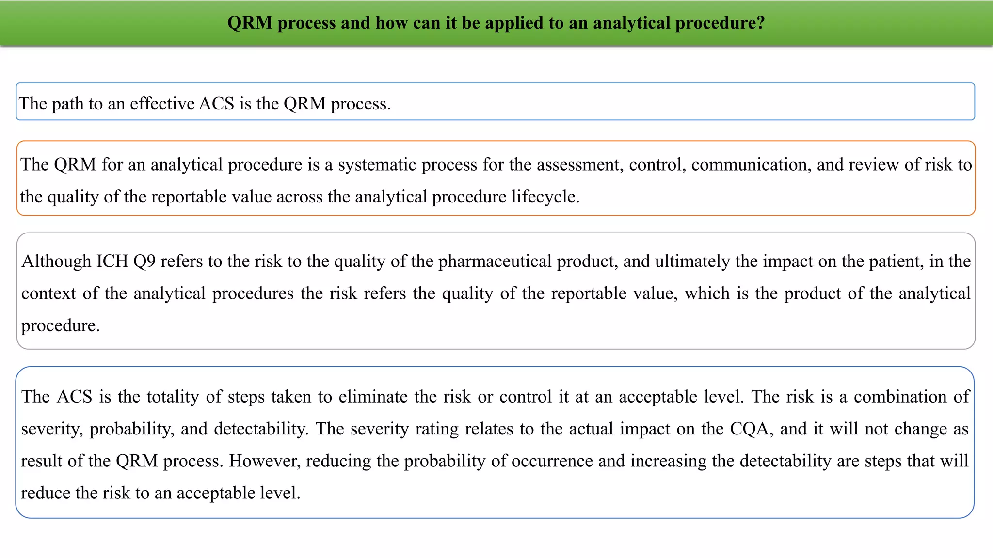Analytical control strategy 2 | PPT