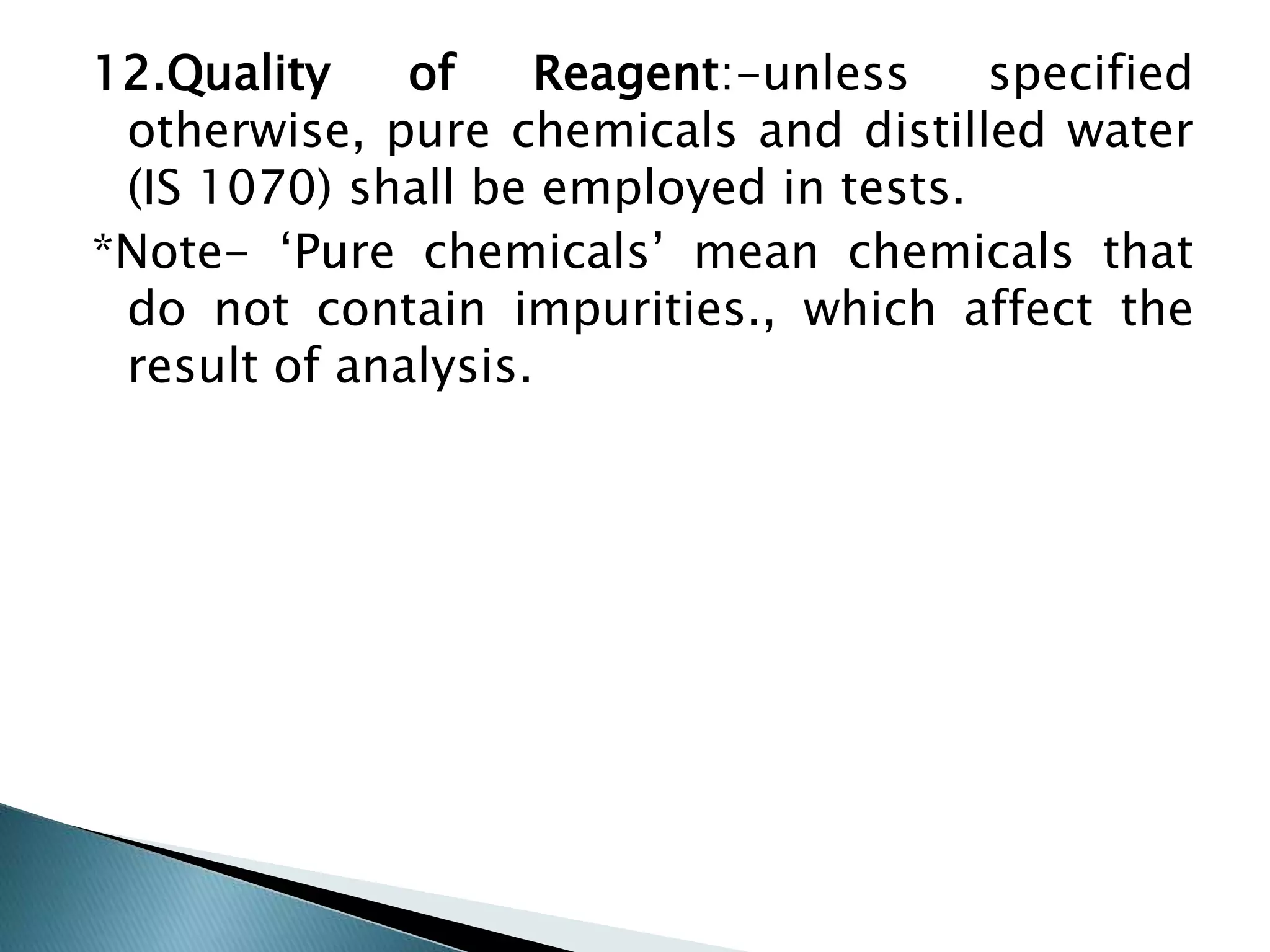 Analytical cosmetics:BIS specification and analytical methods for ...