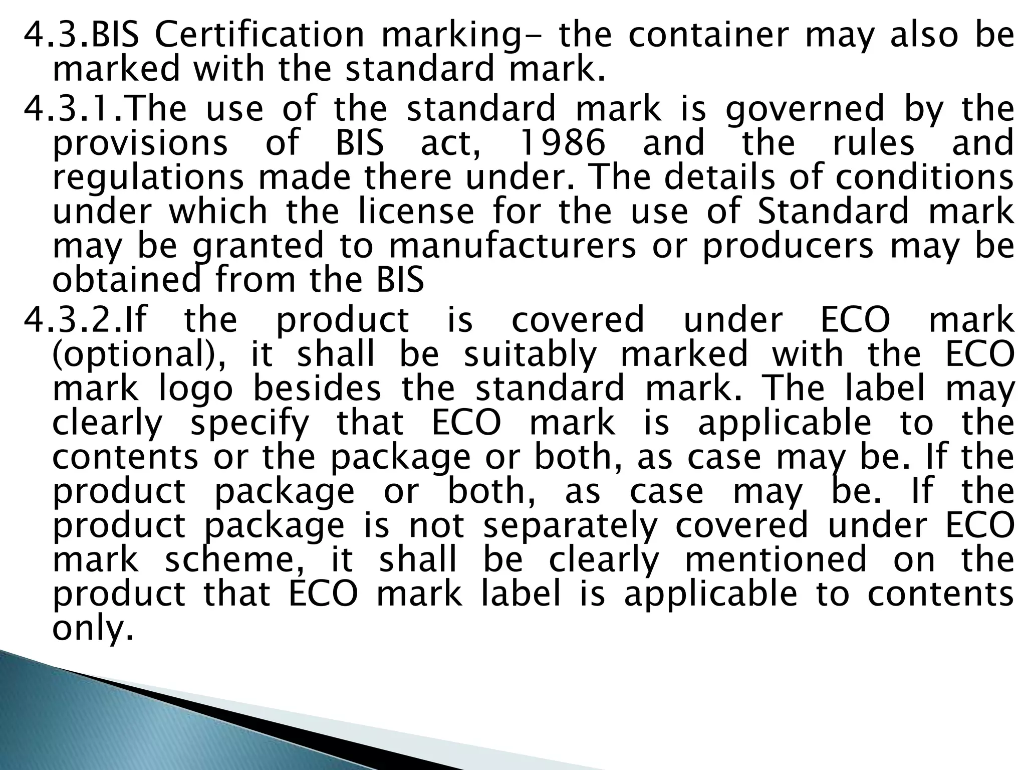 Analytical cosmetics:BIS specification and analytical methods for ...