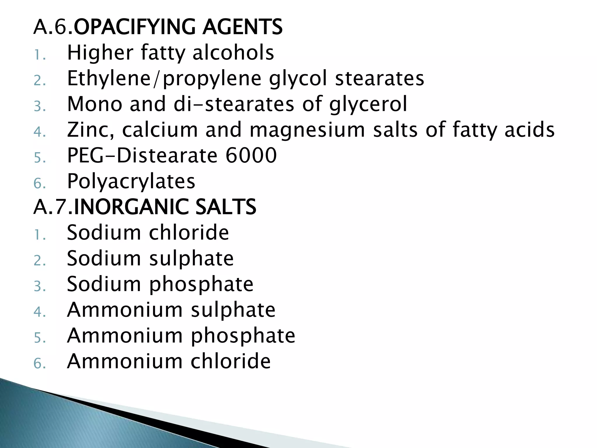 Analytical cosmetics:BIS specification and analytical methods for ...