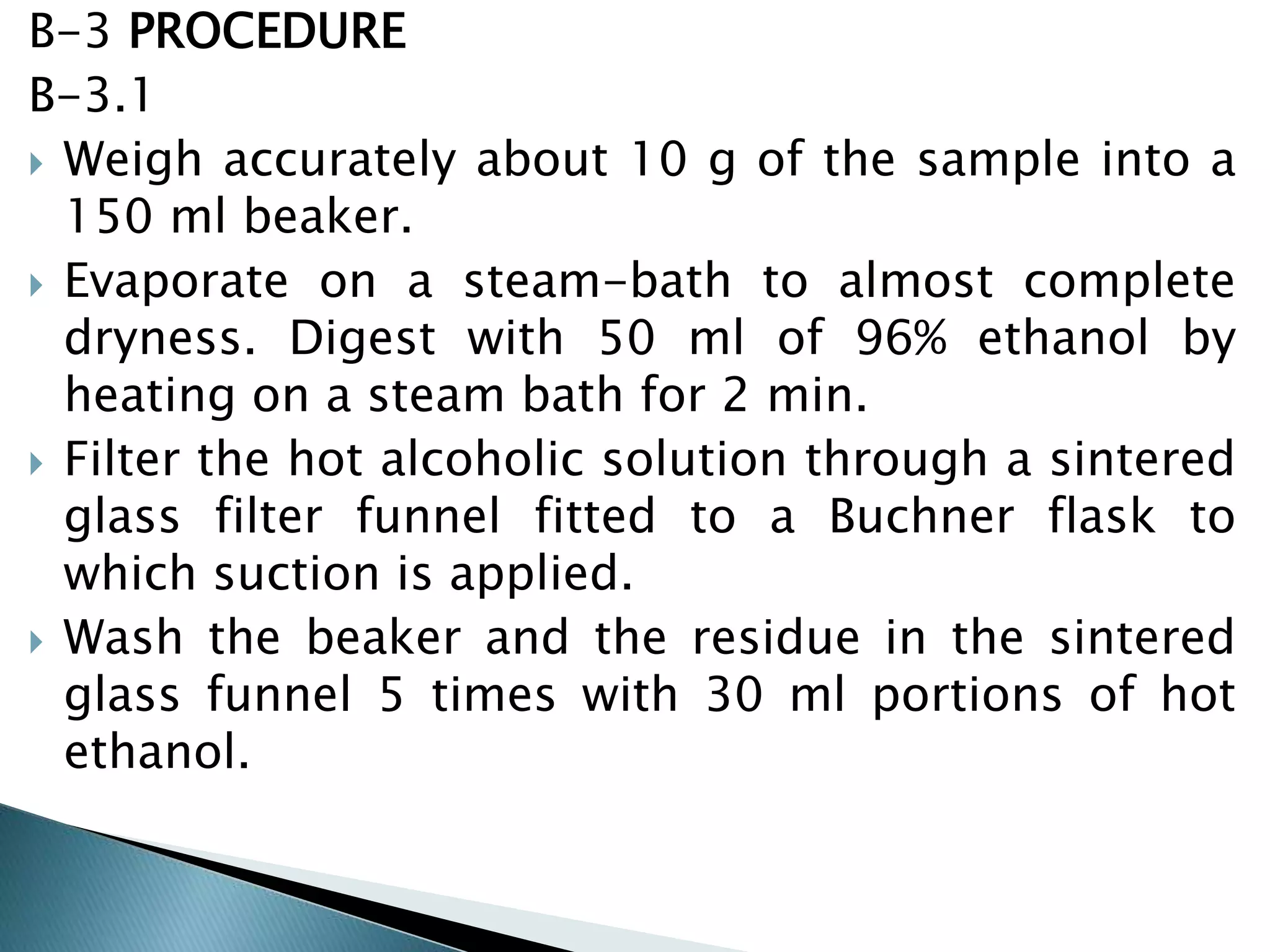 Analytical cosmetics:BIS specification and analytical methods for ...
