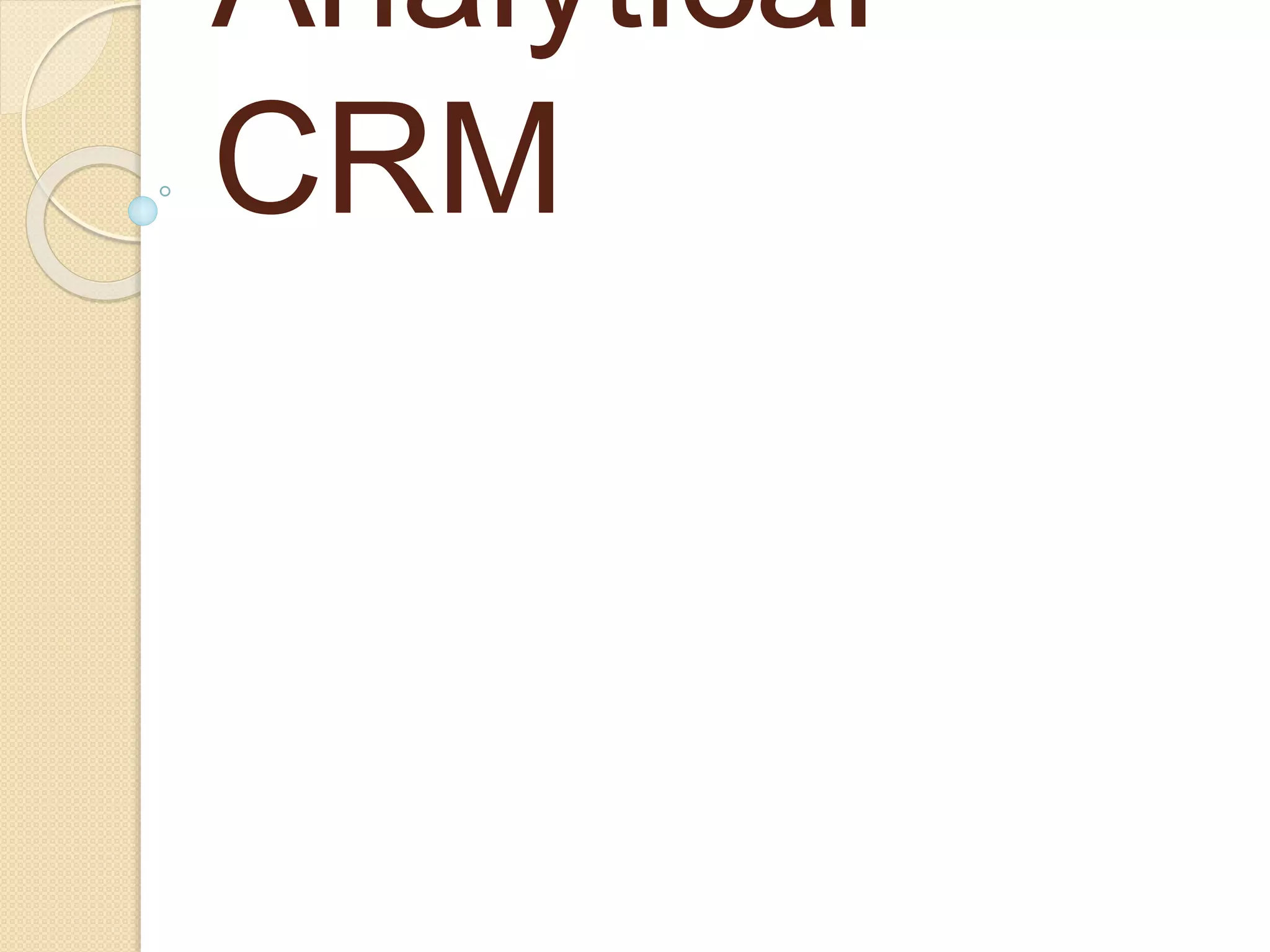 Analytical CRM.pptx