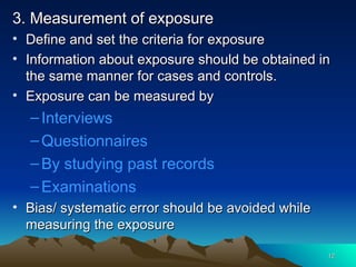 Analytical Epidemiology.ppt epidemiology and its principles in health | PPT