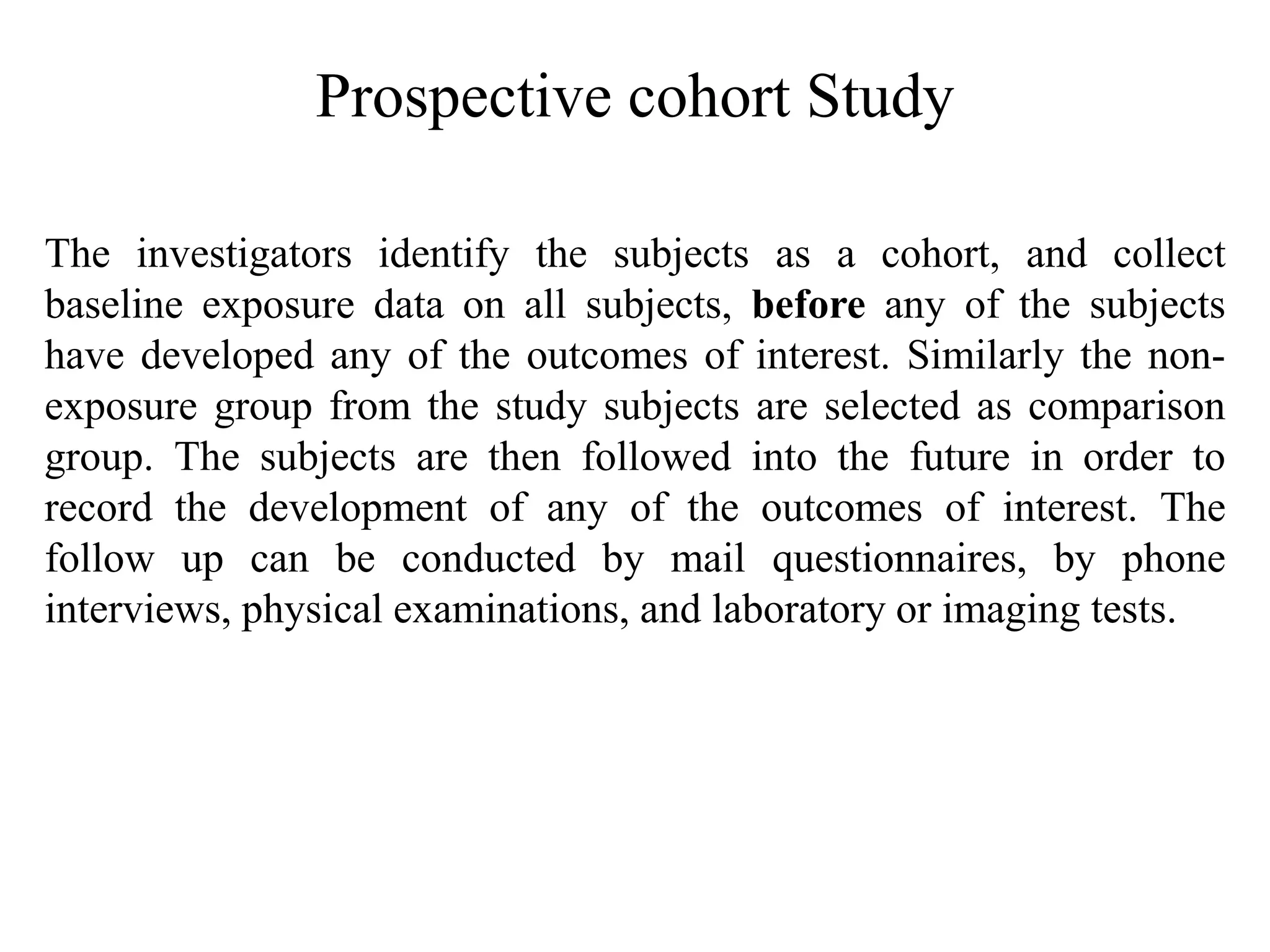 Analytical epidemiology cross sectional and cohort | PPTX