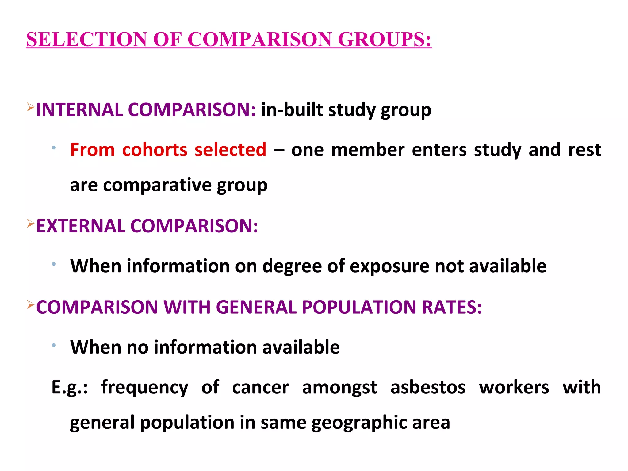 Analytical epidemiology (1) | PPT