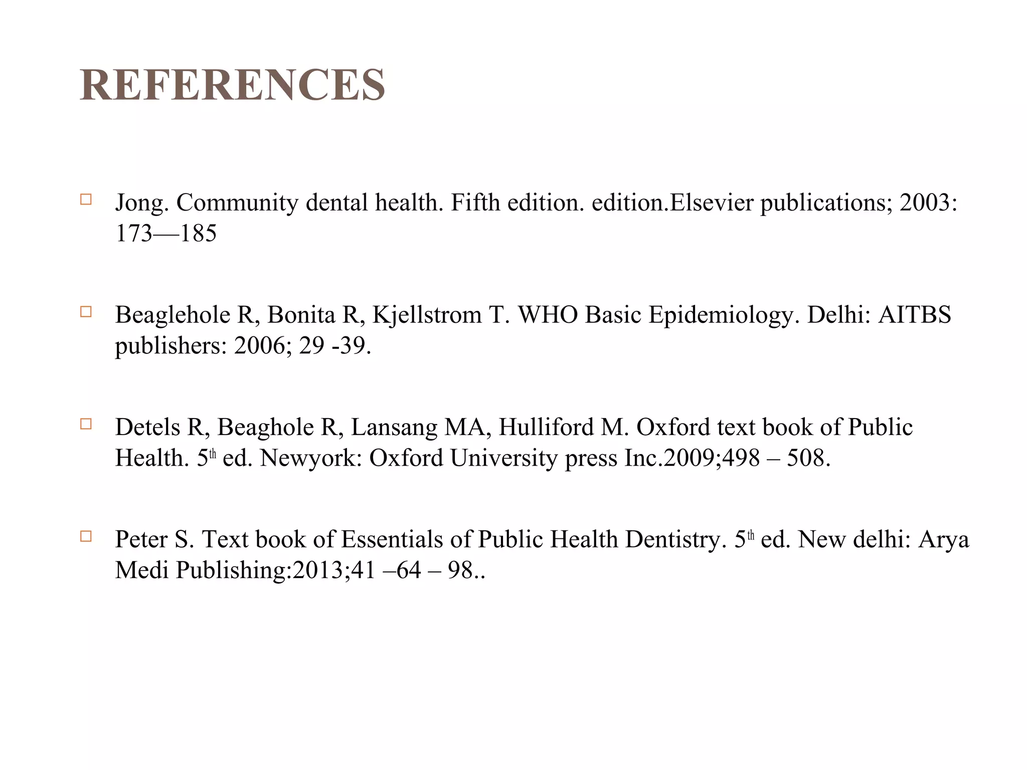 Analytical epidemiology (1) | PPT