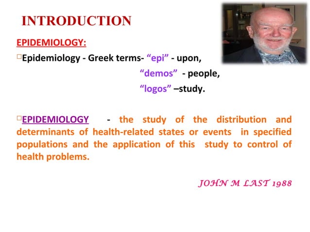 Analytical epidemiology (1) | PPT