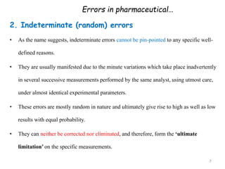 Analytical Errors and Validation of Analytical procedures.pdf