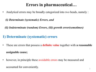 Analytical Errors and Validation of Analytical procedures.pdf