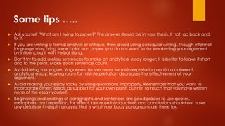 Analytical essay | PPTX