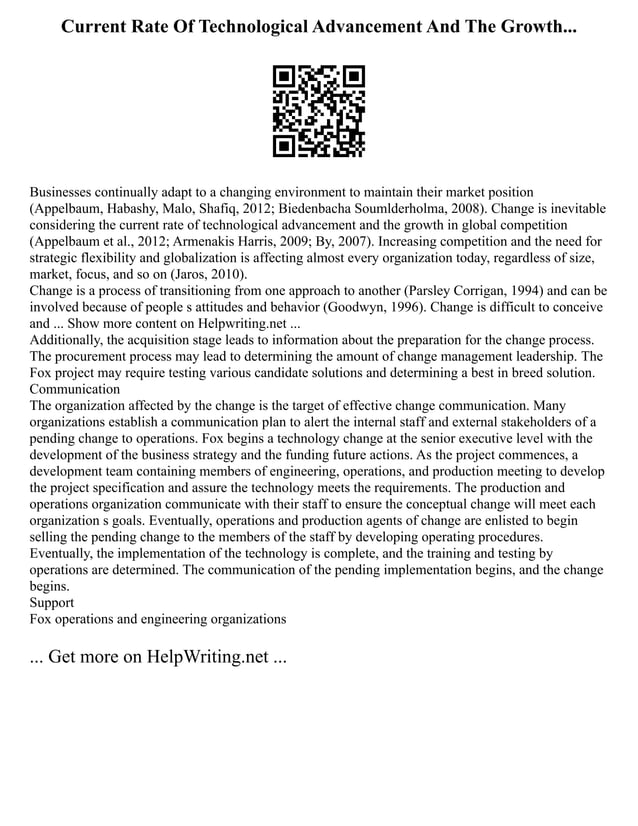 Analytical Essay Analytical Paragraph Examples Clas | PDF