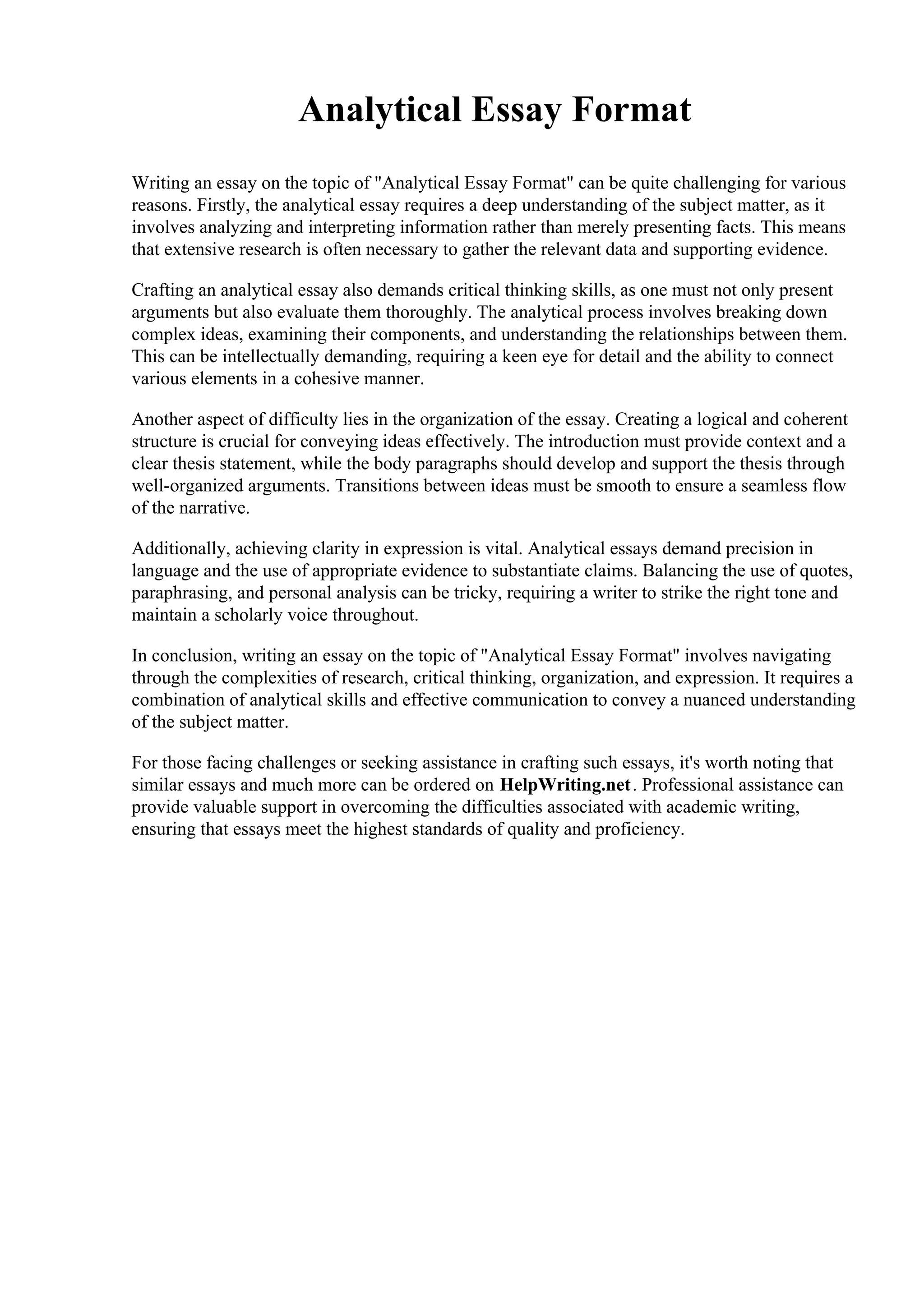 Analytical Essay Format.pdf