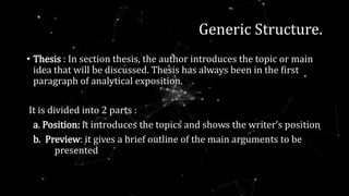 Analytical Exposition (2) | PPTX