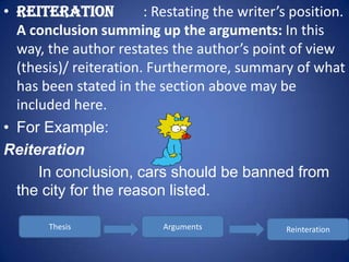 Analytical exposition | PPTX