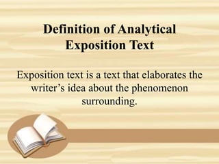 Analytical Exposition.pptx | Science