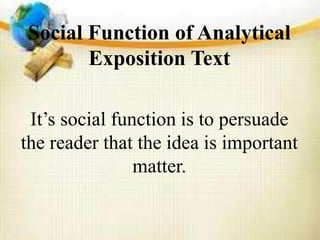 Analytical Exposition.pptx | Science