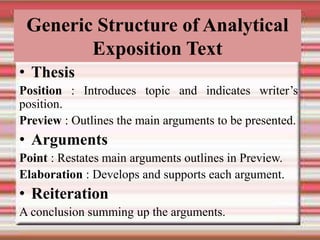 Analytical Exposition.pptx | Science