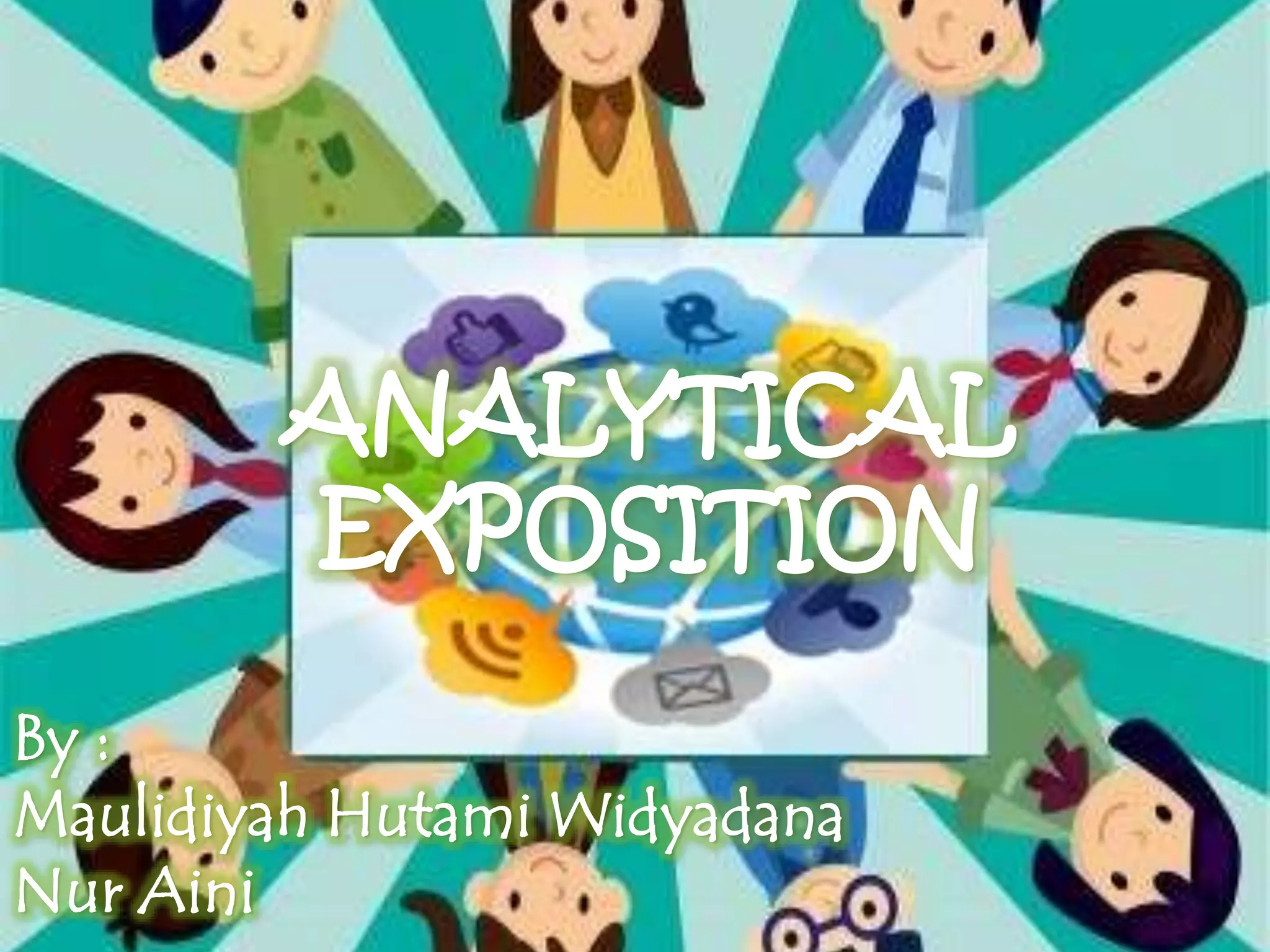 Analytical exposition english task | PPTX
