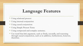 Analytical exposition klp. iv | PPT