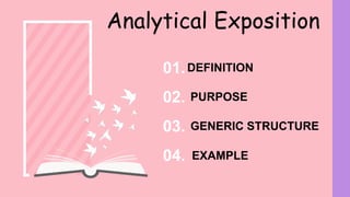 Analytical exposition XI Grade Smansa Poso | PPTX
