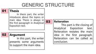 Analytical exposition XI Grade Smansa Poso | PPTX