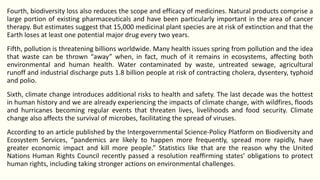 ANALYTICAL EXPOSITION PPT ; ENVIRONMENTAL PROBLEMS | PPT | Free Download