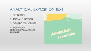 Analytical exposition text | PDF