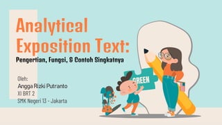 Analytical Exposition Text - Indonesian Language.pptx