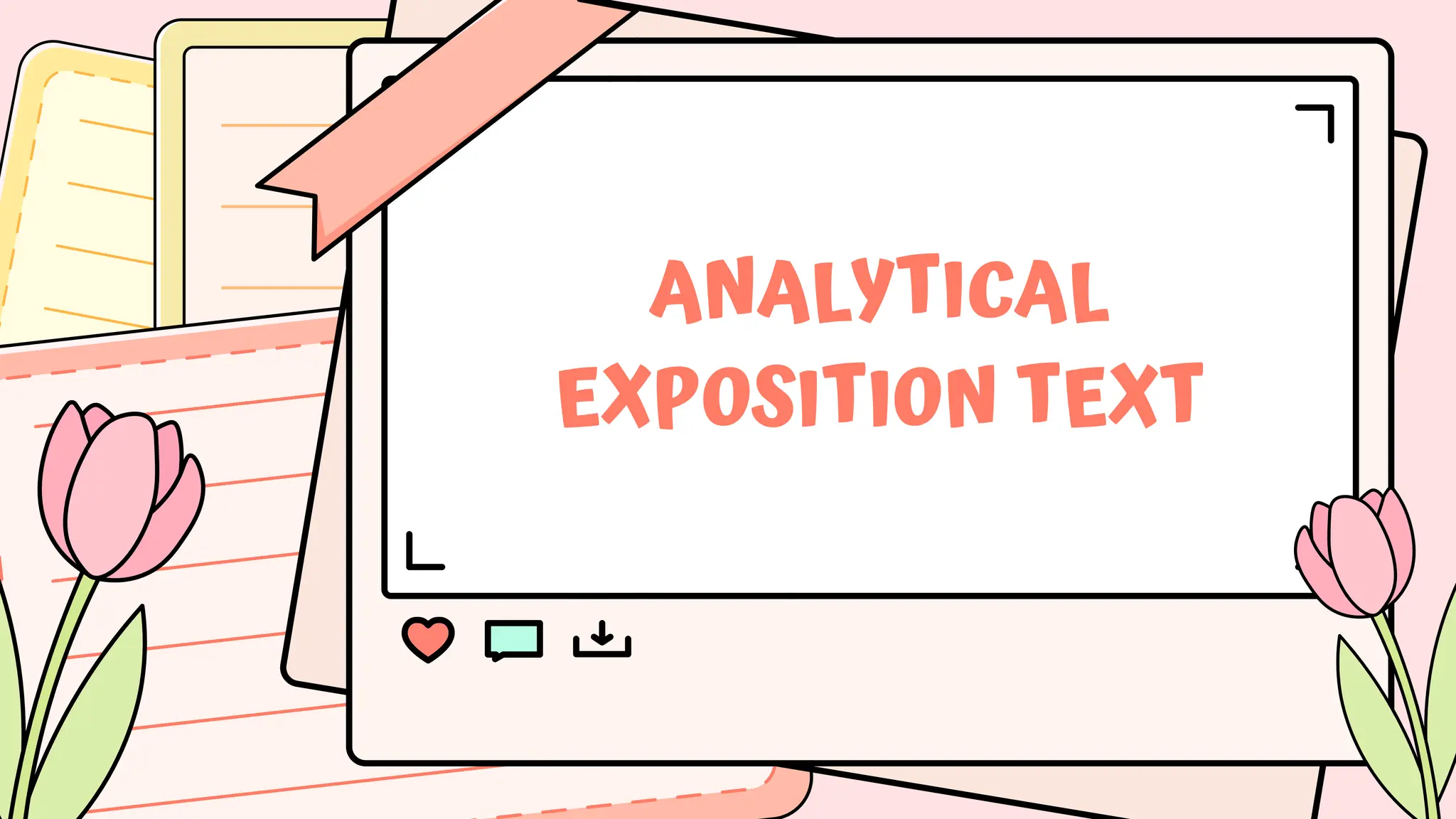 analytical exposition text contoh mapel big | PPT