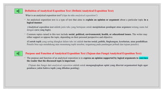 Analytical exposition text Xxxxxxxx.pptx