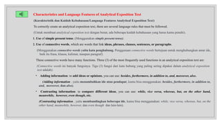 Analytical exposition text Xxxxxxxx.pptx
