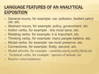 Analytical expositon text | PPT