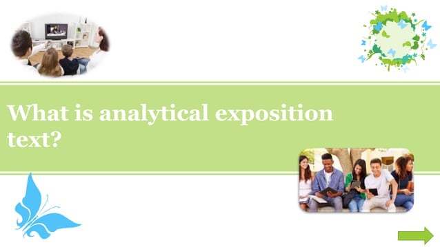 Analytical expositions | PPT | Free Download