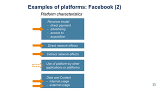 Digital Platforms: an analytical framework for identifying and ...