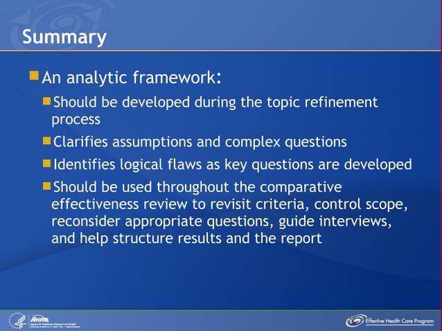 Analytic Frameworks Quiz | PPT