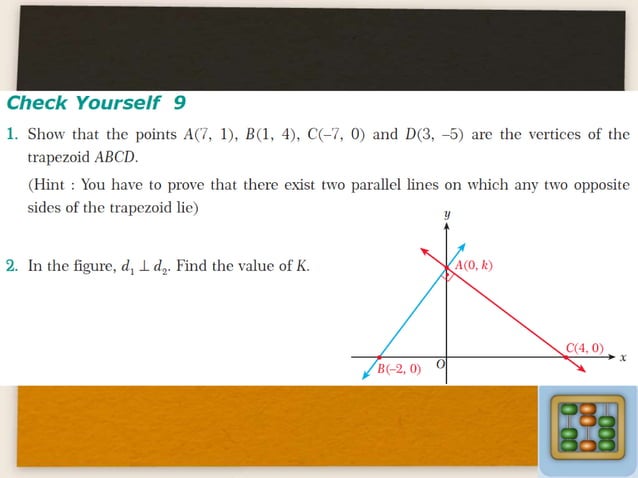 Analytical geometry | PPTX | Geography | Science