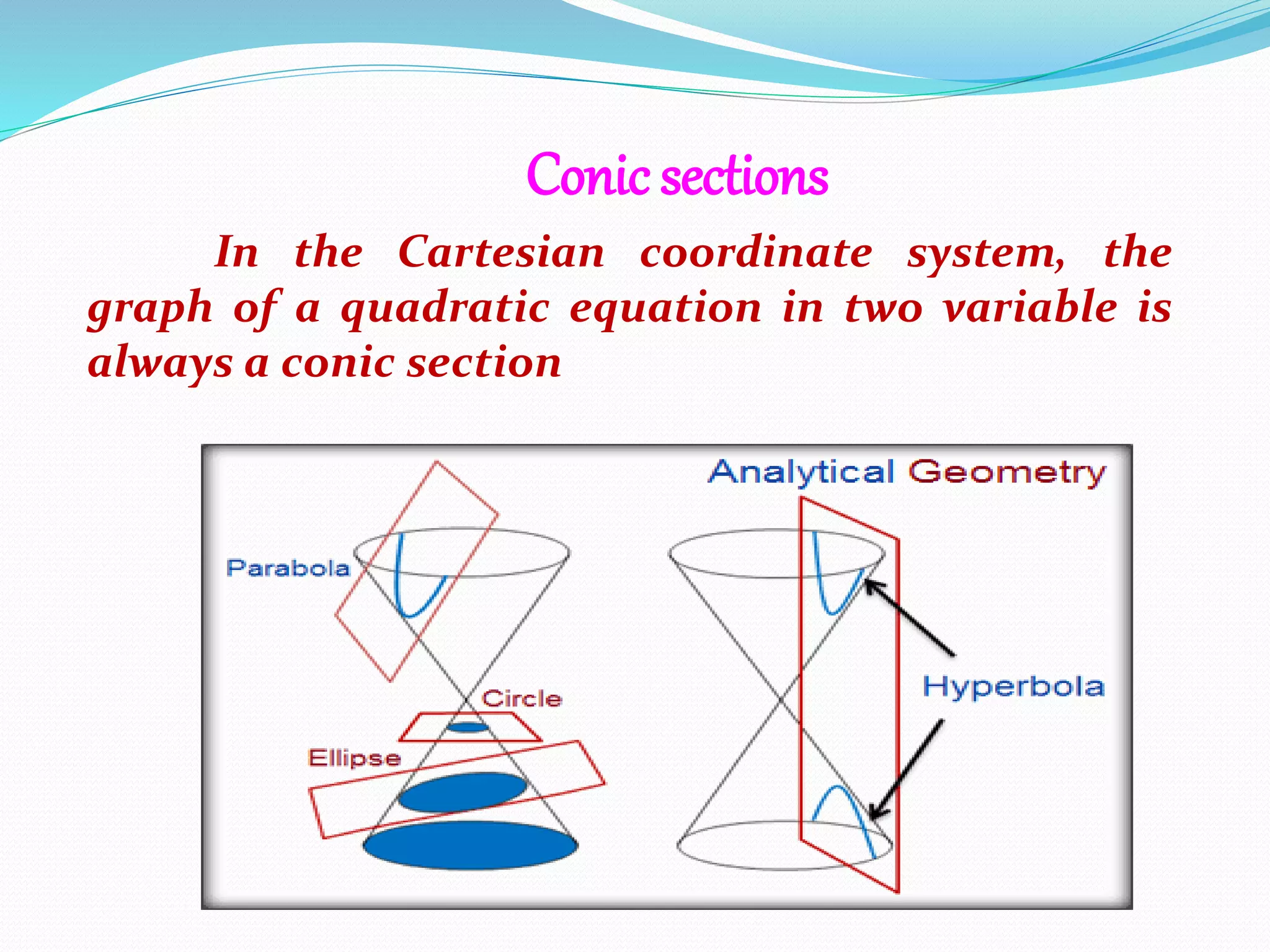 Analytical geometry | PPTX | Geography | Science