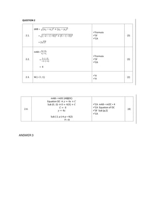 MATHS PAPER 2: ANALYTICAL GEOMETRY ANSWERS 2.pdf