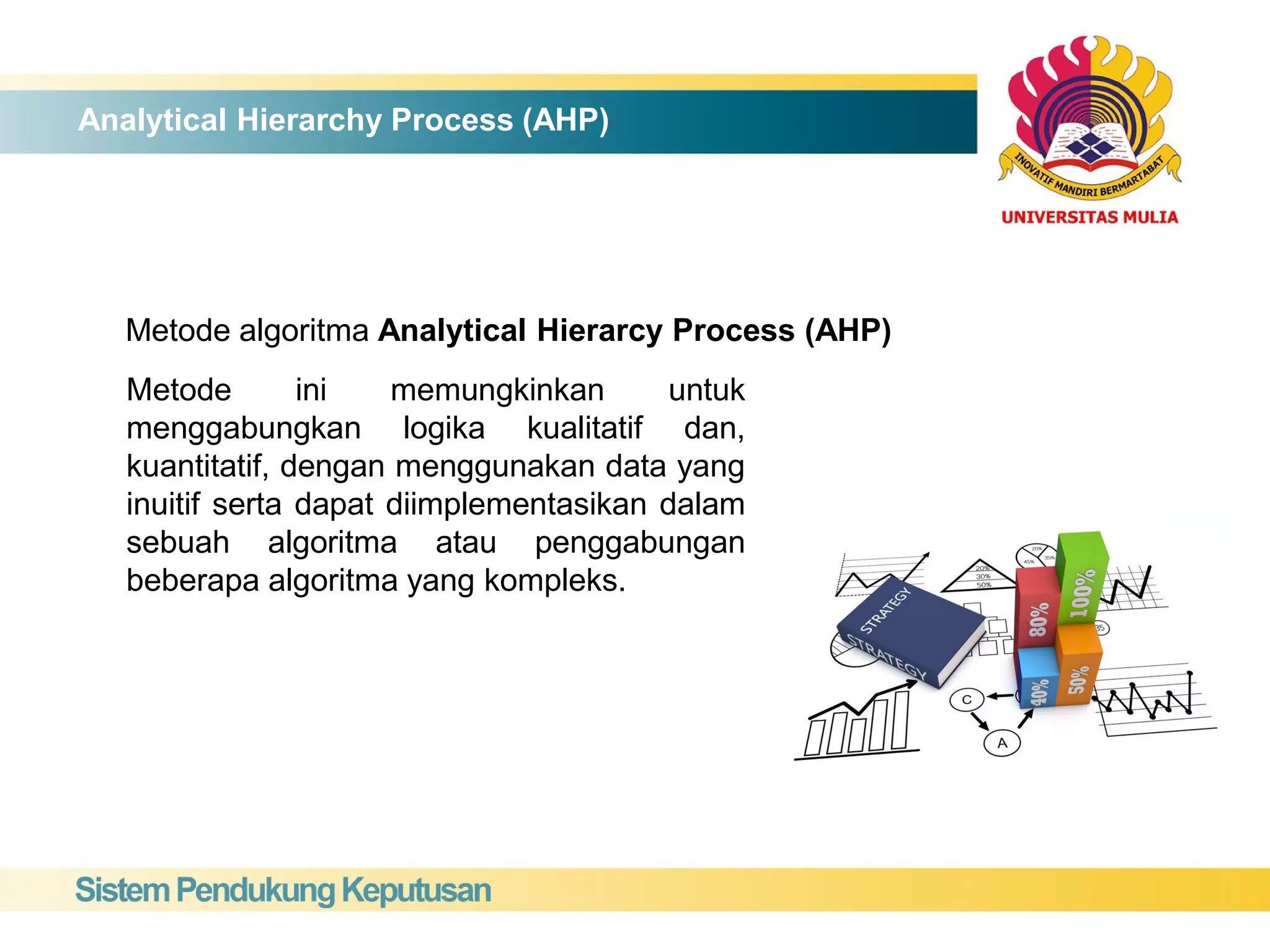 Analytical hierarcy process (AHP) | PDF