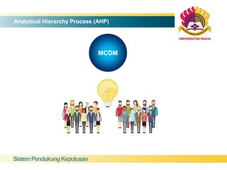 Analytical hierarcy process (AHP) | PDF